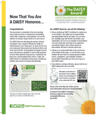 All Marketing Materials | DAISY Foundation